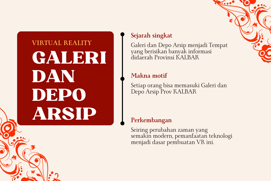 Virtual Digital Galeri dan Depo Arsip Kota Pontianak Virtual Digital Galeri dan Depo Arsip Kota Pontianak