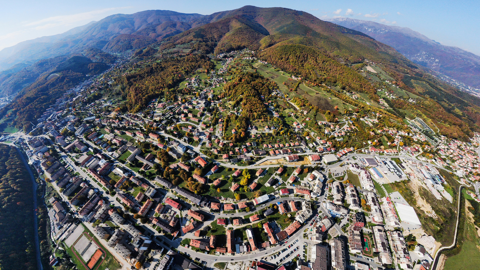Novi Travnik 360° - JKP Vilenica čistoća d.o.o.